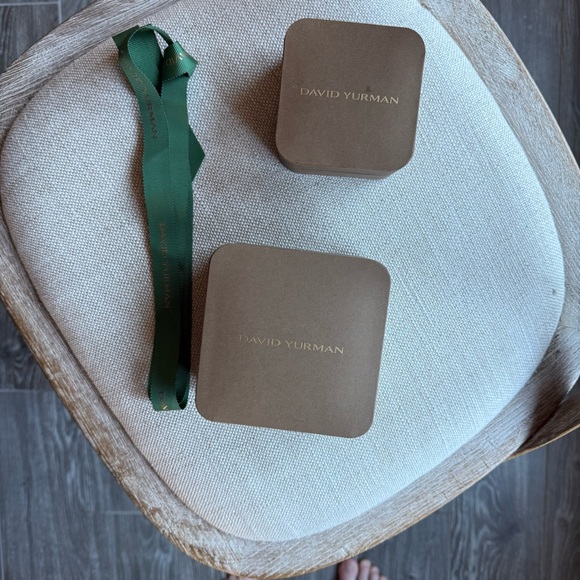David Yurman | Accessories | David Yurman Boxes And Ribbon Only | Poshmark